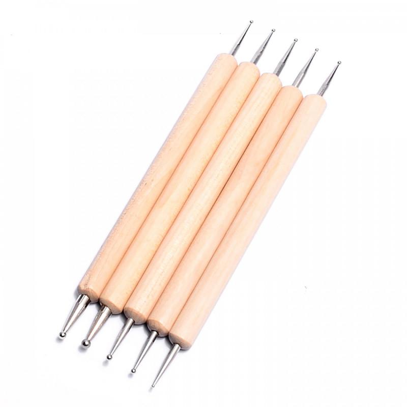 Tečkovací pera, sada 5 ks | creActive - kreatívny e-shop